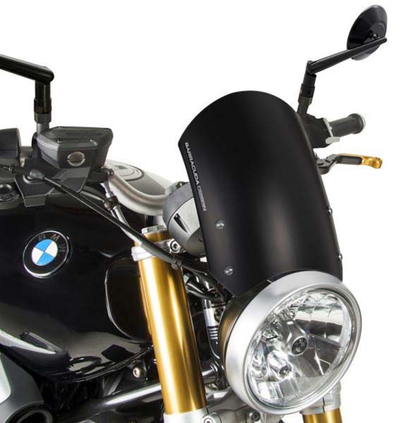 CLASSIC windscreen for BMW R nineT | Barracuda | blackpines.fr