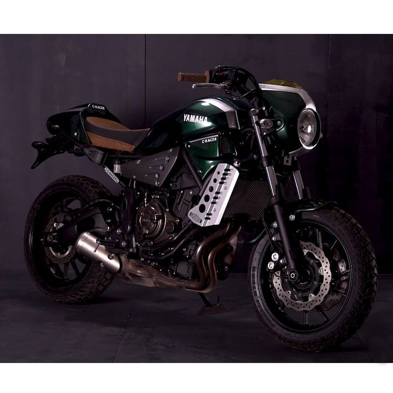 Kit Café Racer pour Yamaha XSR 700 | C.Racer | blackpines.fr
